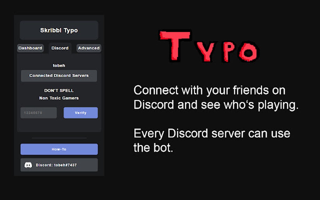 Skribbl Typo for Google Chrome - Extension Download