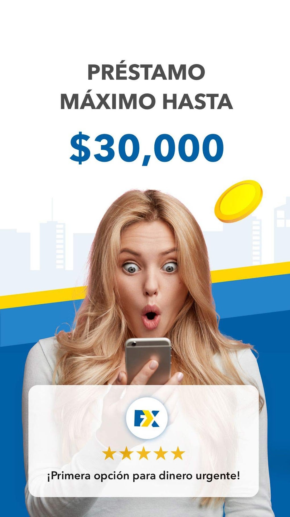 FinanX - Préstamo en línea para Android - Download