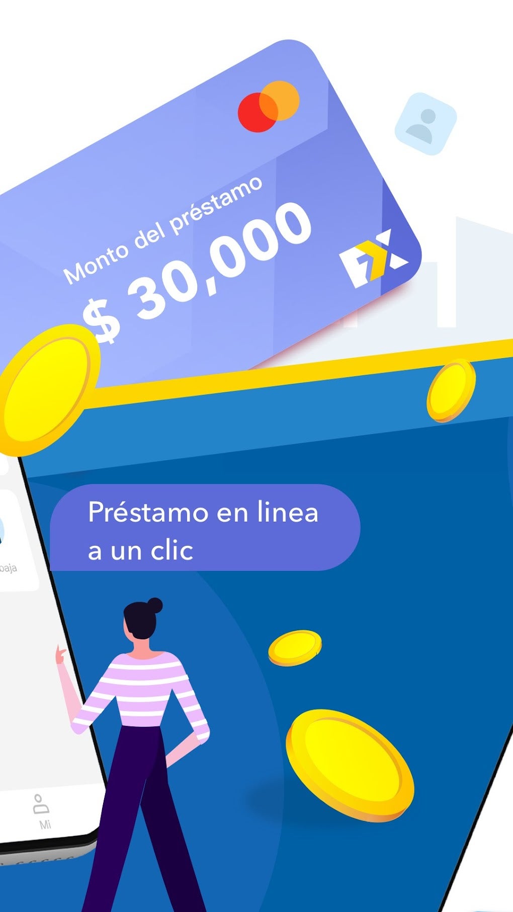 FinanX - Préstamo en línea for Android - Download
