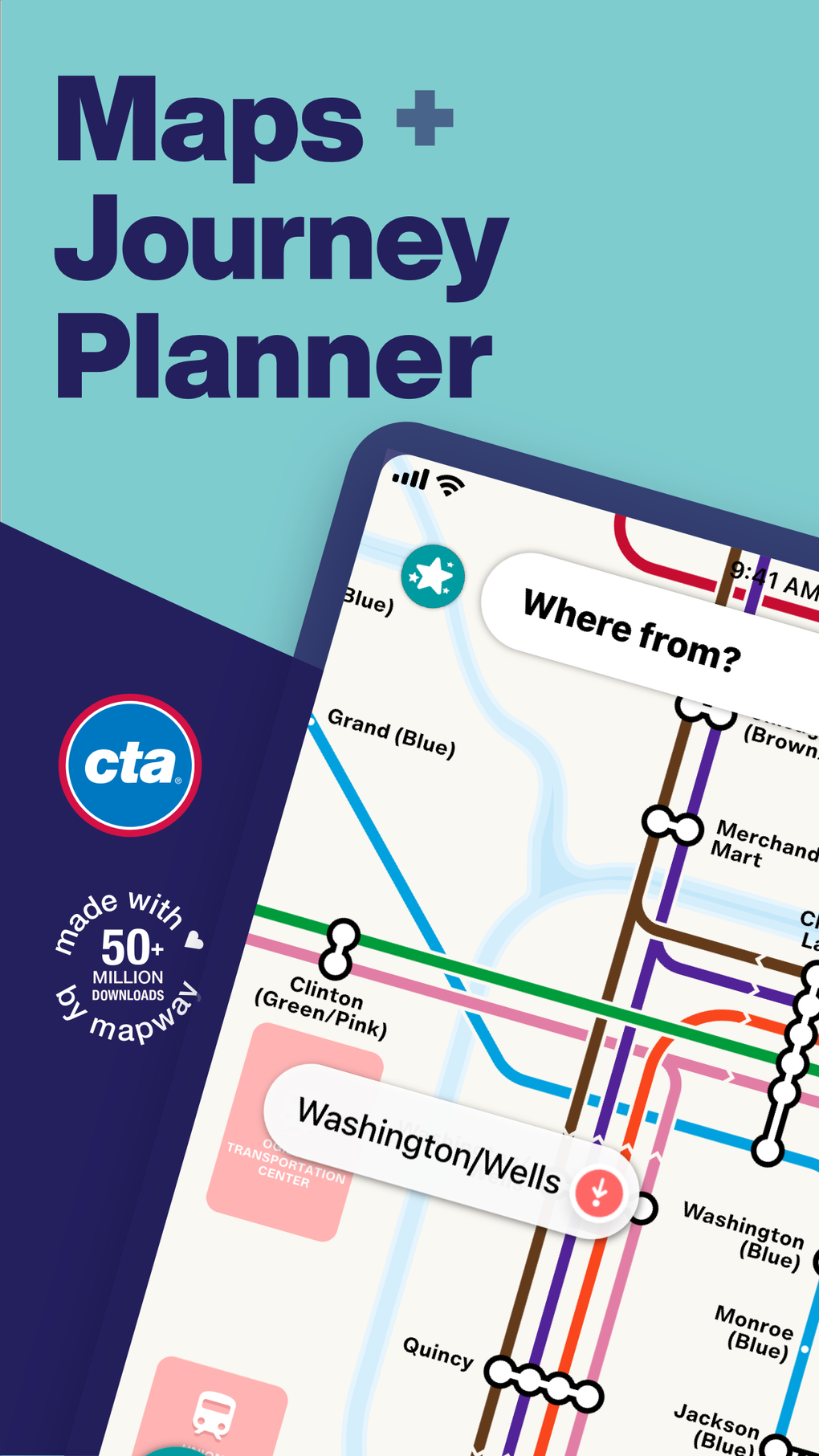 Chicago L Metro Map para iPhone - Descargar
