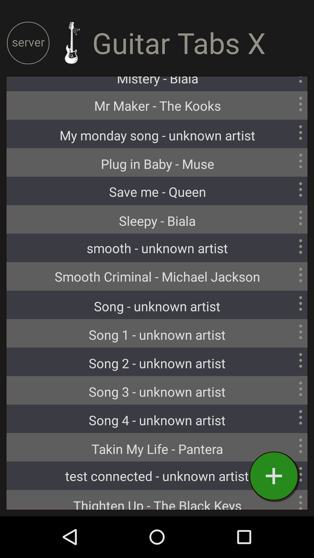 Guitar Tabs X APK for Android - Download