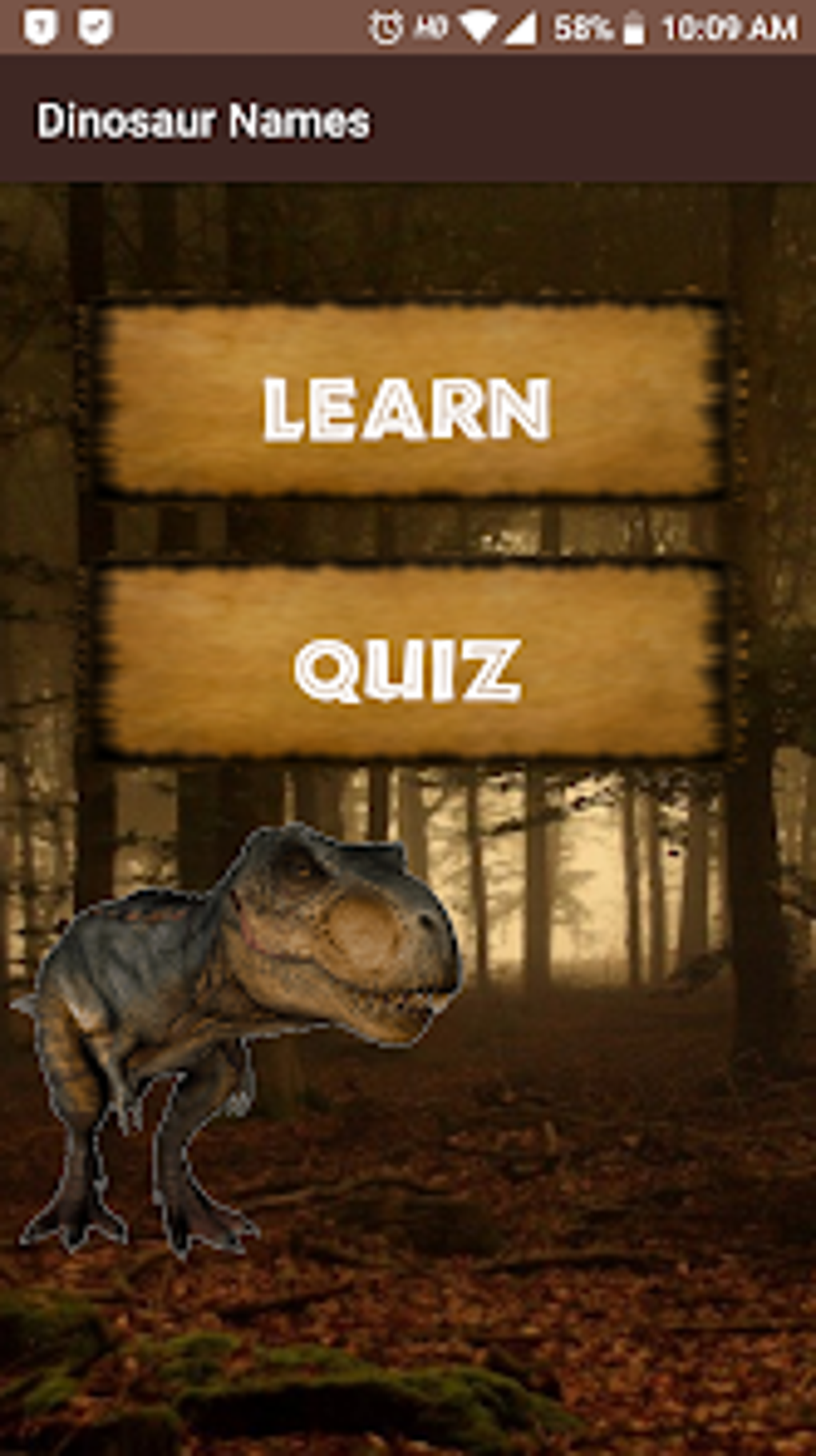 Dinosaur Names Android dinosaur-names-android