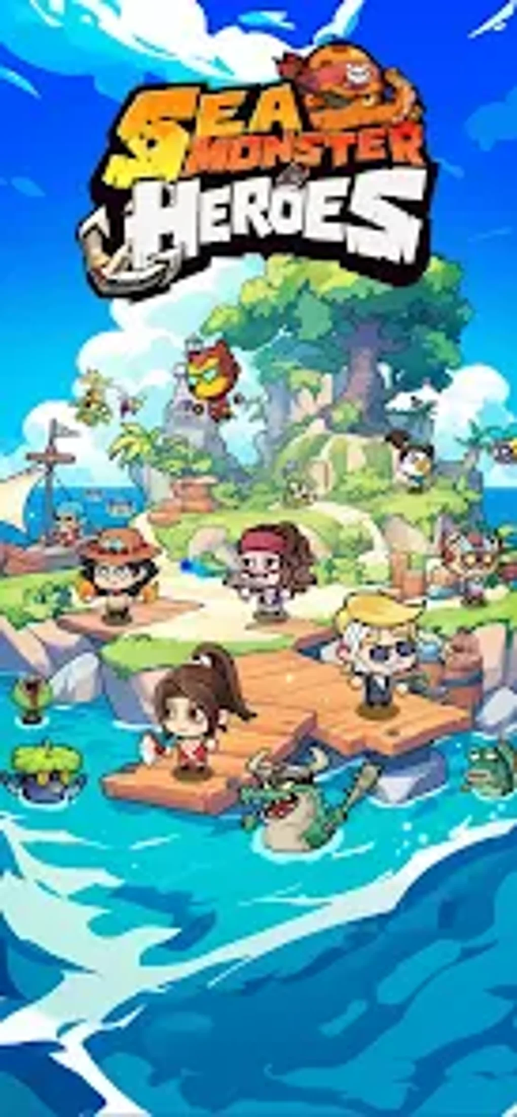 Android 용 Sea Monster Heroes - 다운로드