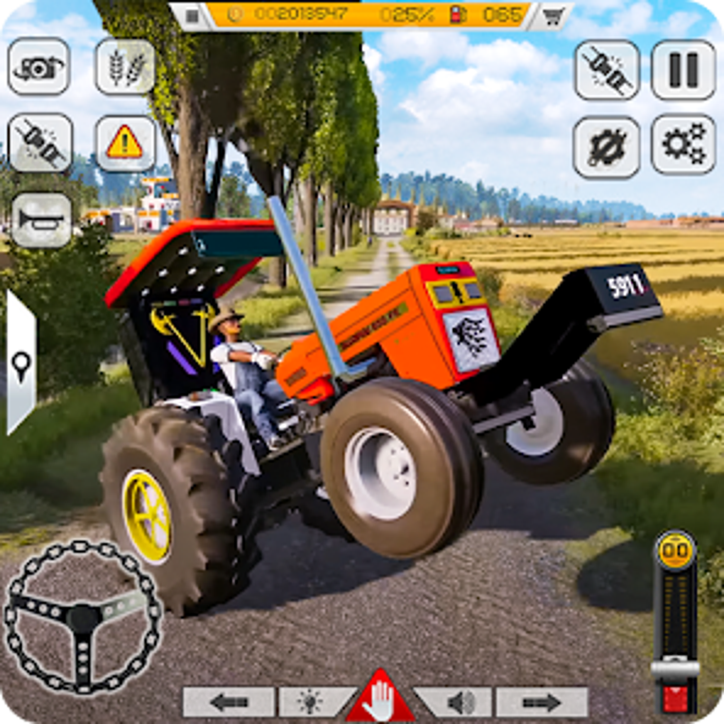 Tractor Farming 3D Farm Game per Android - Download