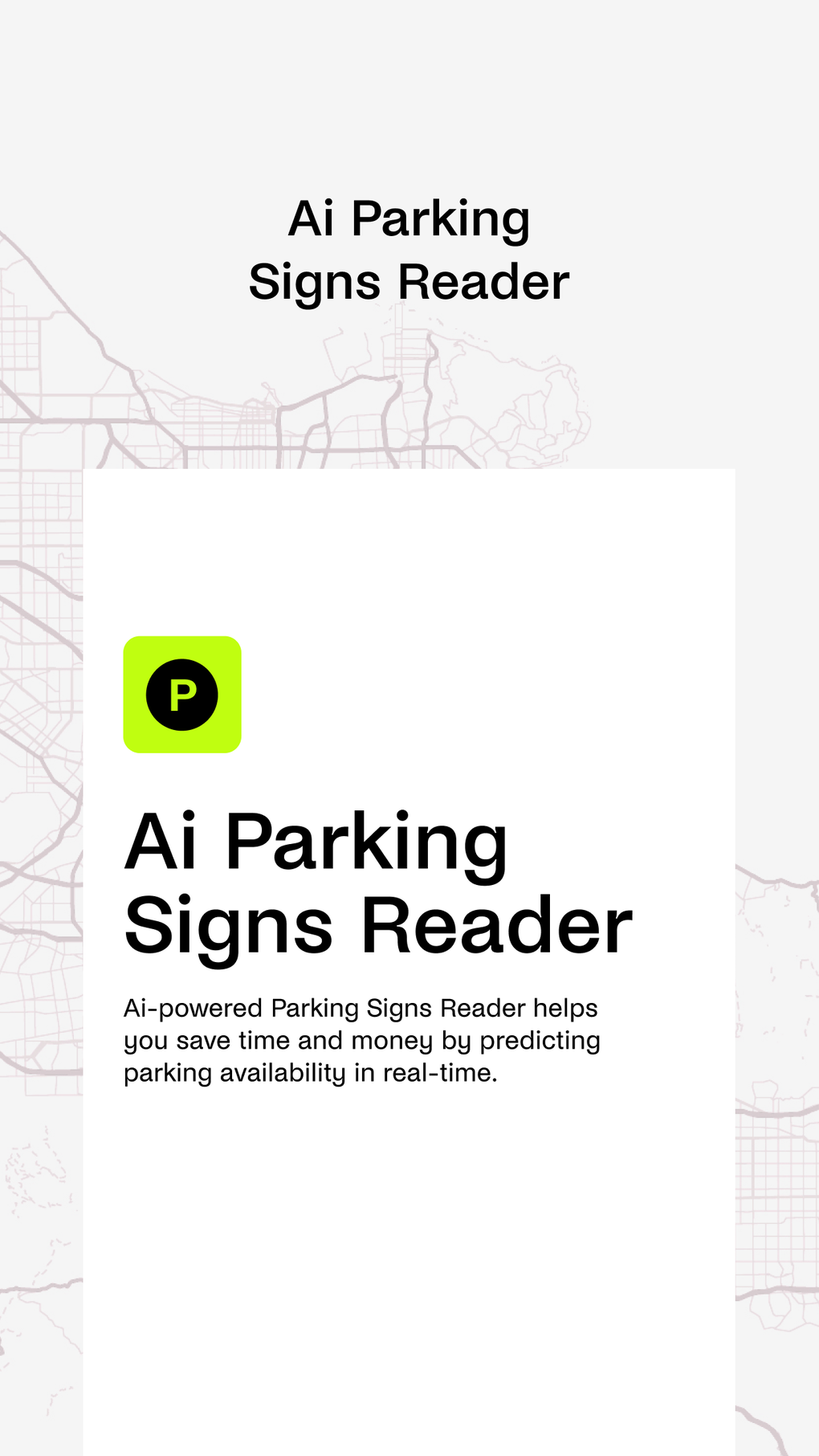 Ai Parking Reader For IPhone Download Ai Parking Reader For IPhone Download