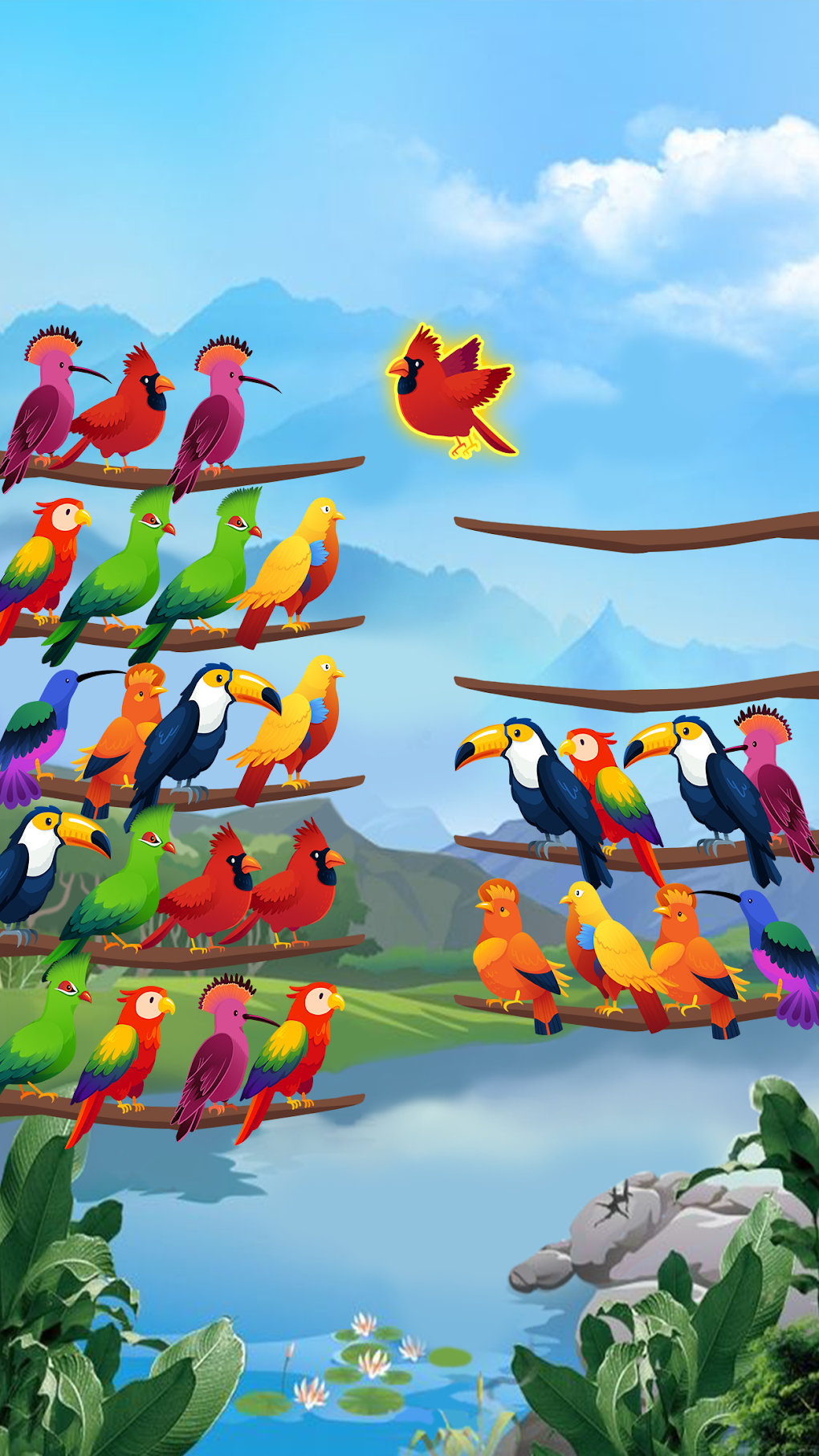 Bird Sort - Color Puzzle APK para Android - Download Bird Sort - Color Puzzle APK para Android - Download