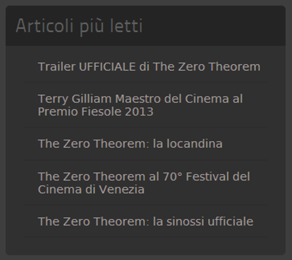 Most And Least Read Posts Widget para WordPress - Descargar