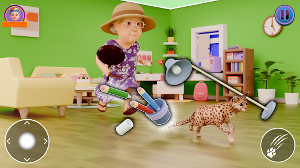 Prankster Granny Cat Simulator สำหรับ Android - ดาวน์โหลด