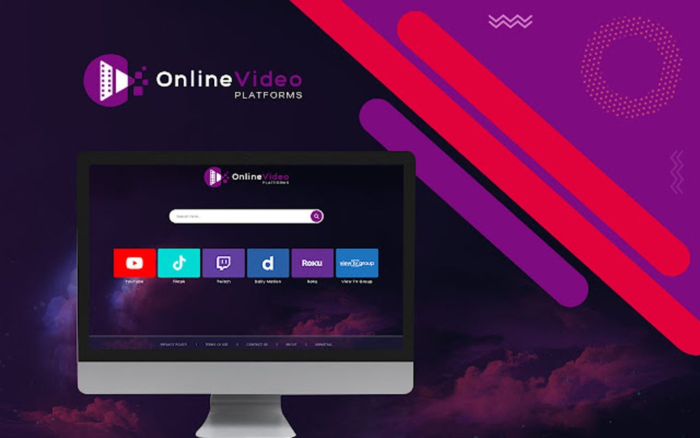 Online Video Platforms for Google Chrome - Extension Download