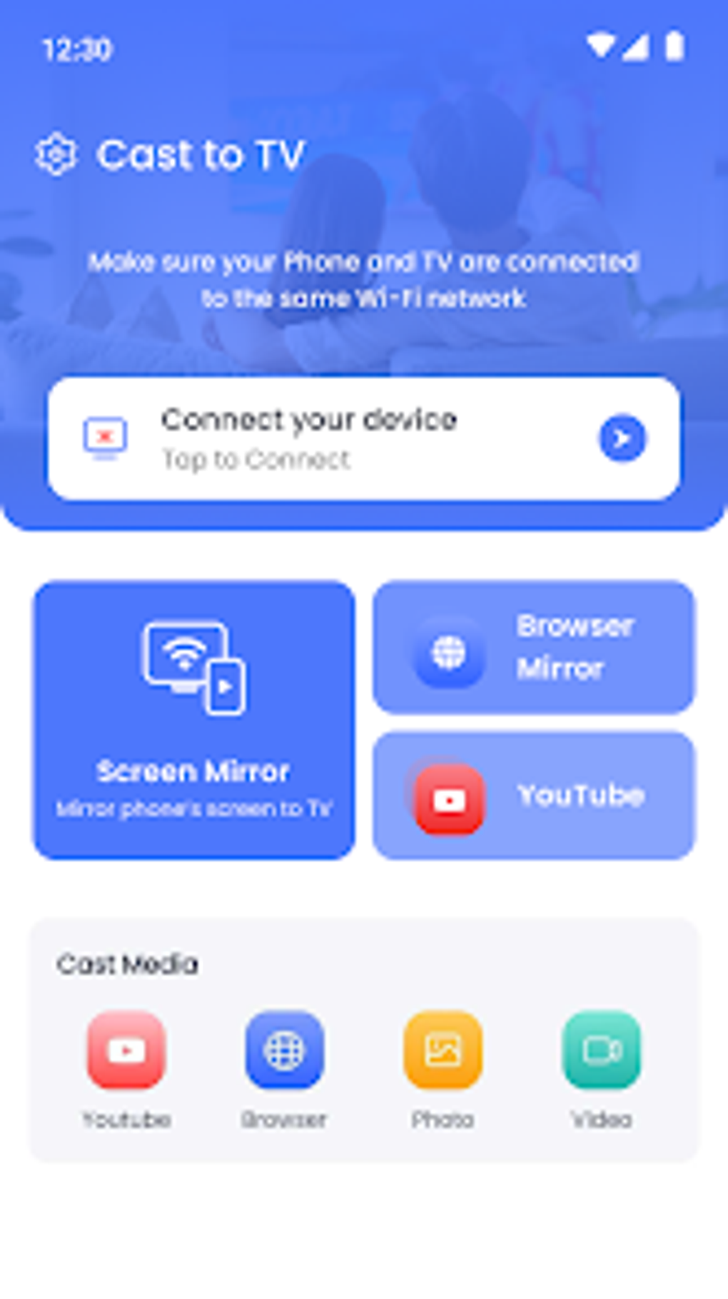 Screen Sharing - Mirror To TV for Android - Download