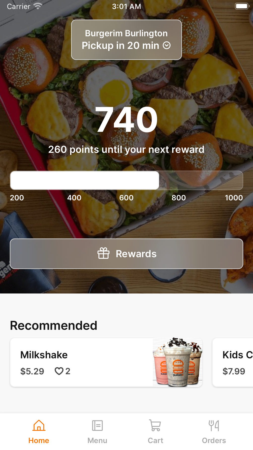 Burgerim - Burlington MA para iPhone - Descargar