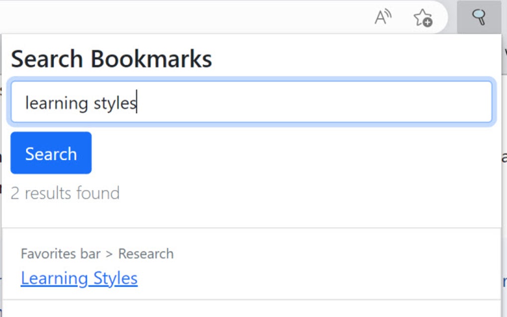 Bookmark Searcher para Google Chrome - Extensión Descargar