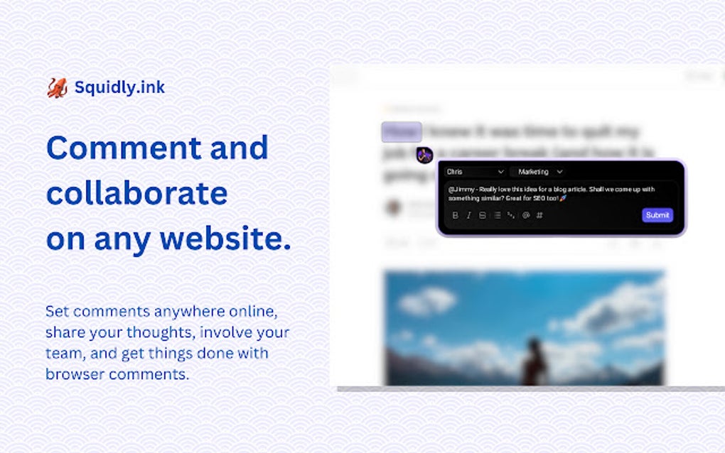 Squidly.ink para Google Chrome - Extensión Descargar