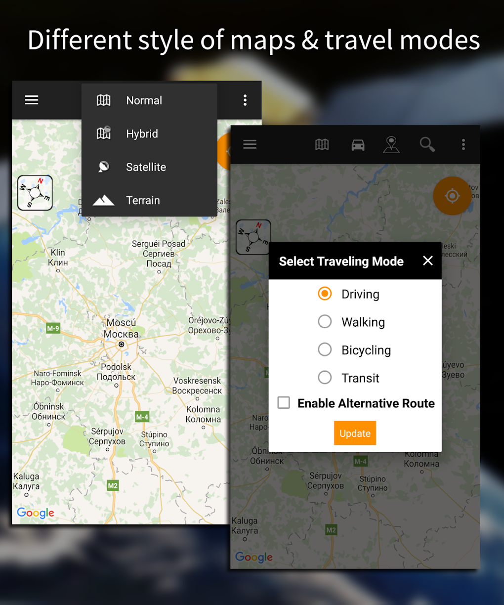 Driving Route Finder APK for Android - Download