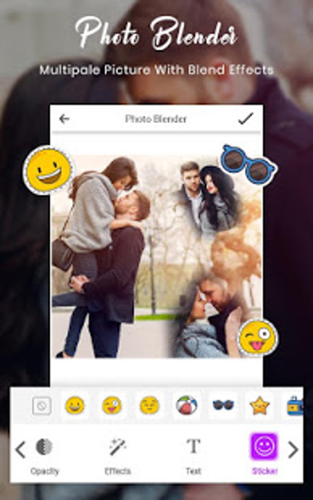 Multiple Photo Blender - Photo Mixer for Android - Download