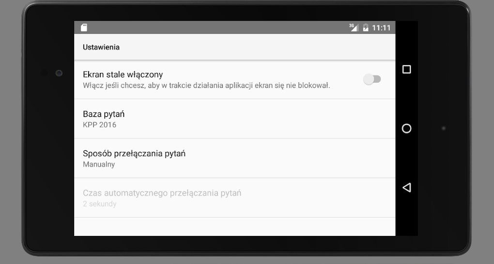 Testy KPP for Android - Download