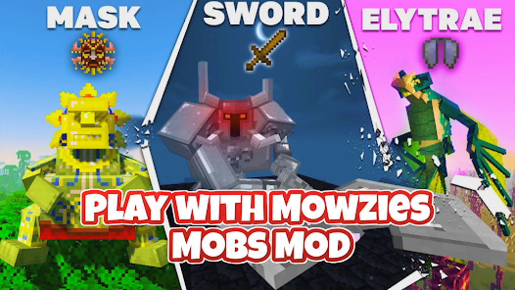 Mowzies Mobs Addon for MCPE per Android - Download