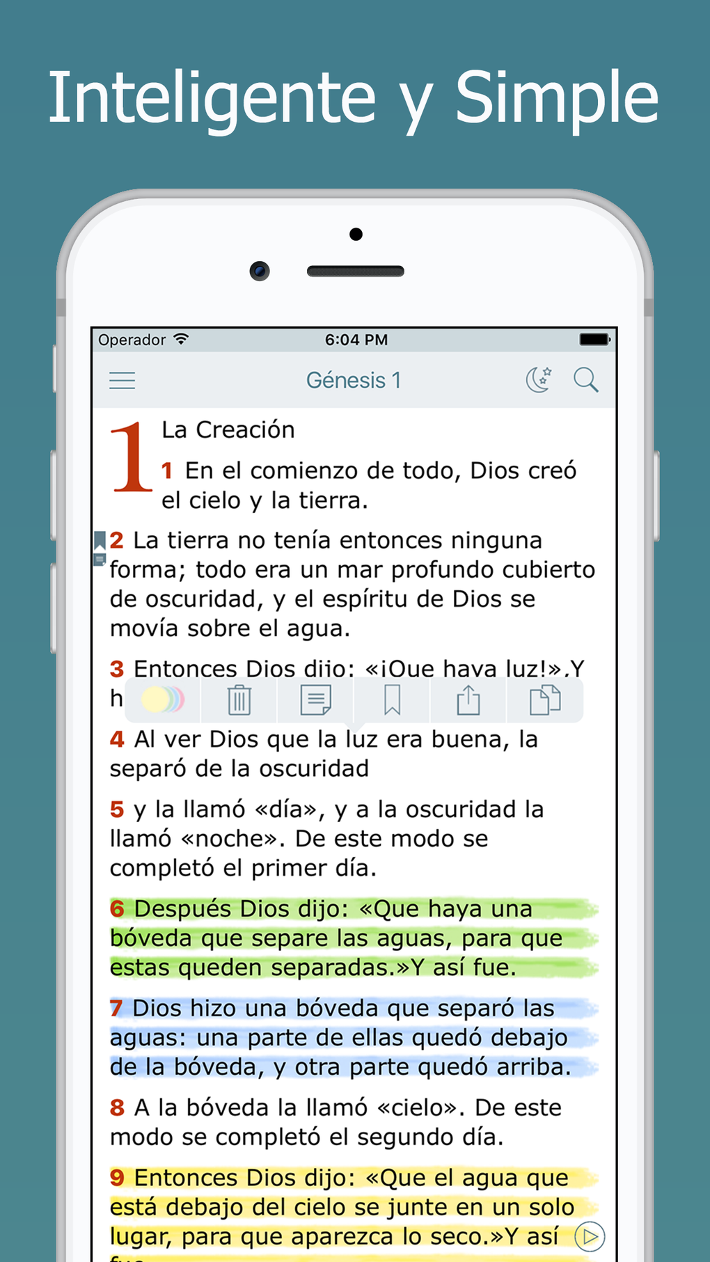 Biblia Dios Habla Hoy en Audio for iPhone - Download