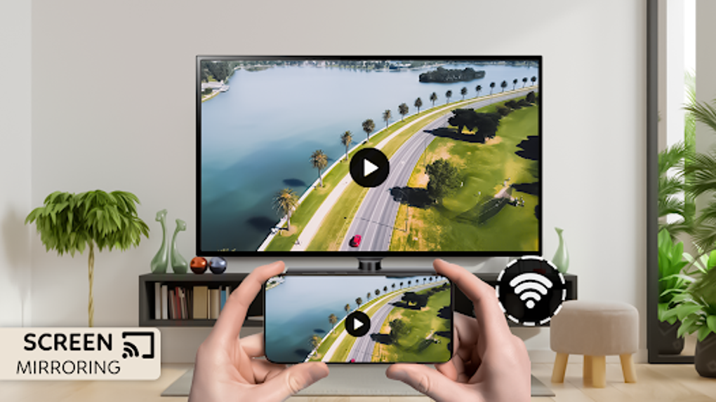 Cast to TV Screen Mirroring cho Android - Tải về