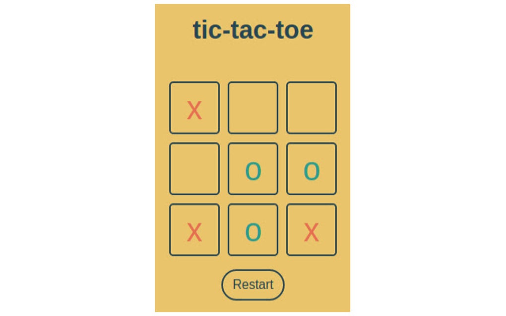 Desert theme tic-tac-toe. Play with family and friends! Google Chrome 용 ...