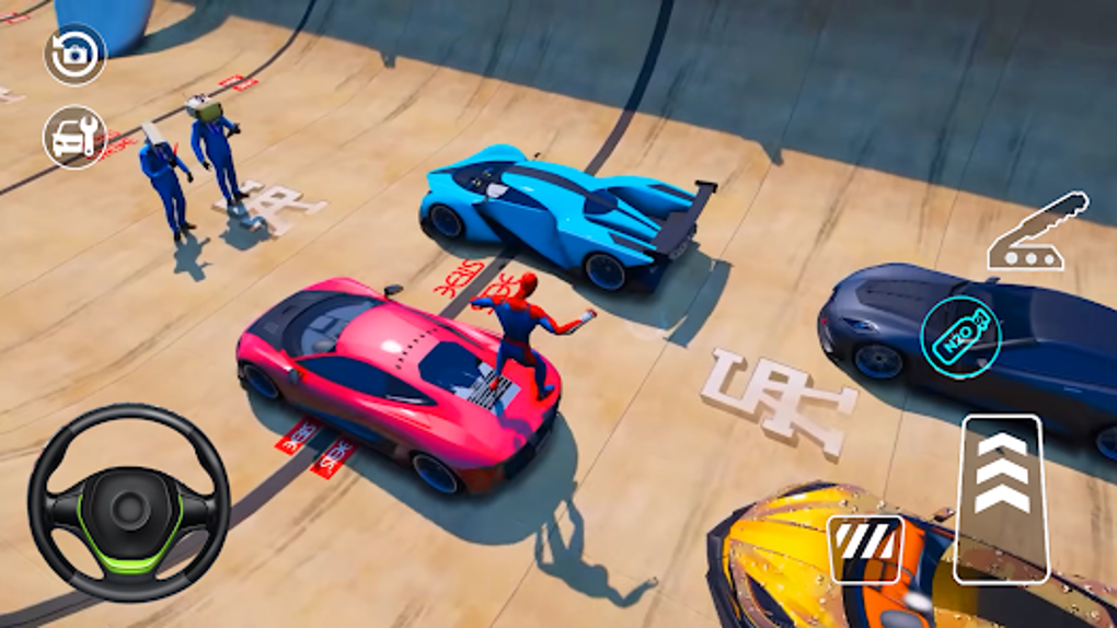 Big Ramp Jump - Super Car Race para Android - Descargar