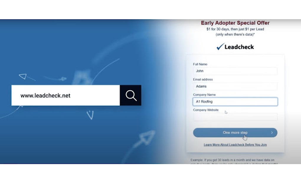 Leadcheck Toolbox para Google Chrome - Extensión Descargar