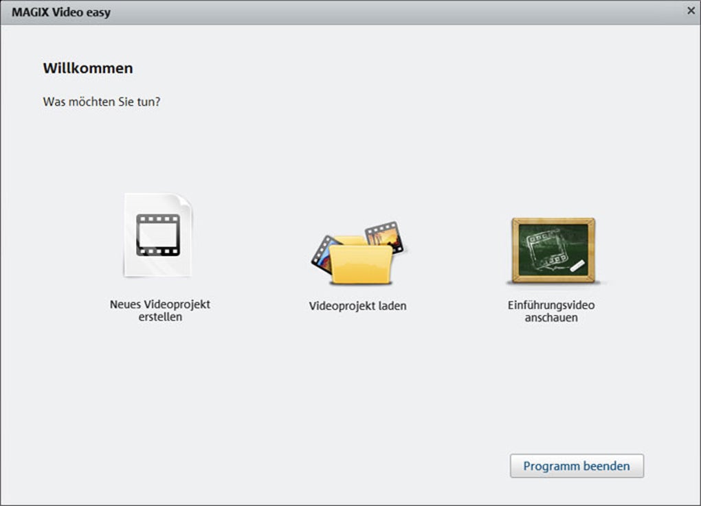 MAGIX Video easy HD - Download