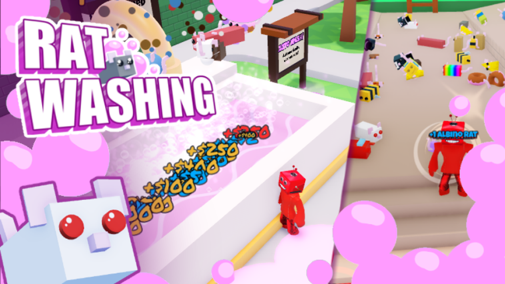 Rat Washing Tycoon ROBLOX 용 - 게임 다운로드