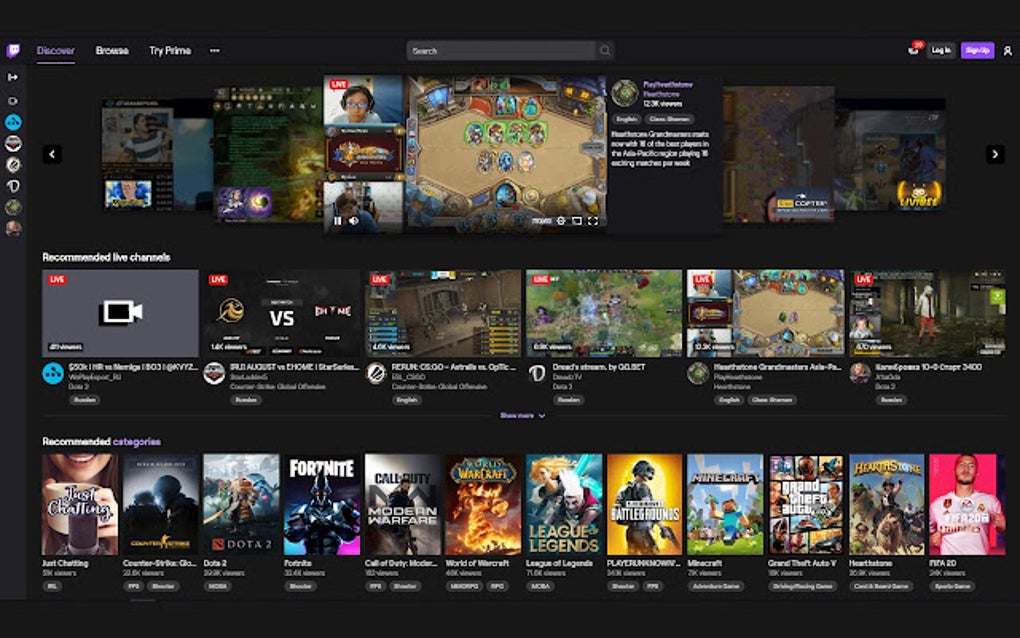 Twitch dark theme fixer para Google Chrome - Extensión Descargar