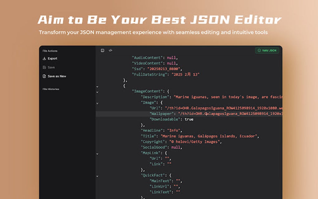 JSON Insighter Google Chrome 용 - 확장 프로그램 다운로드