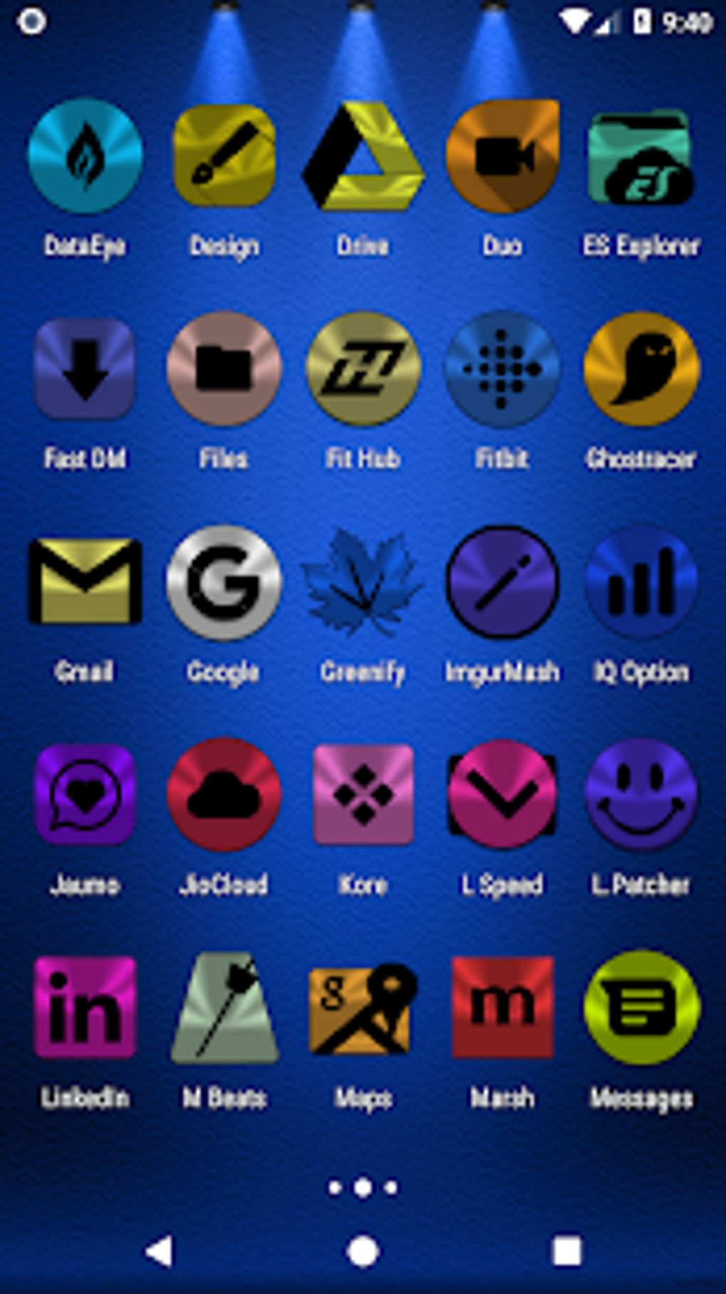 Colors Icon Pack Free APK for Android - Download