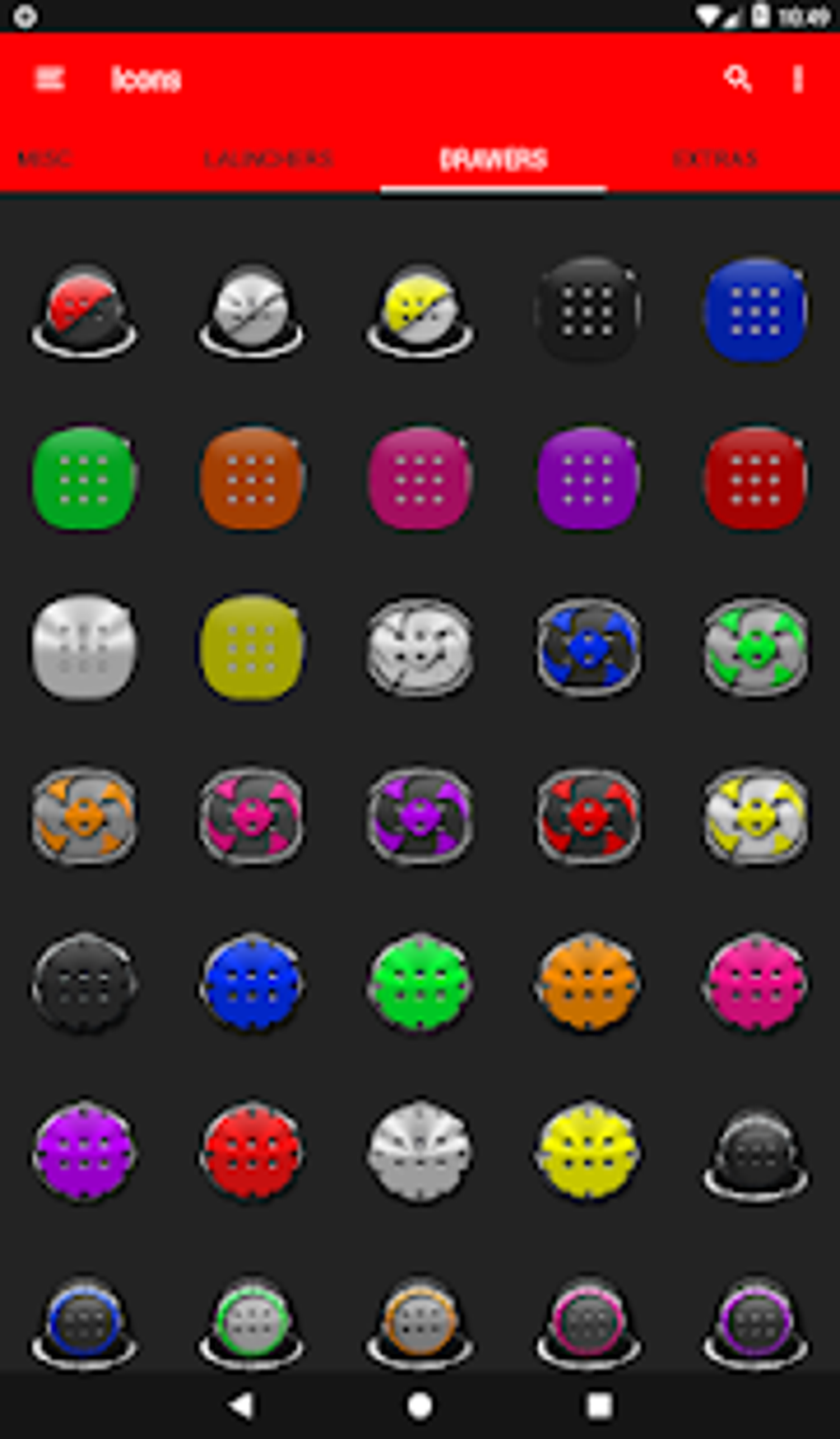 Colors Icon Pack Free APK for Android - Download