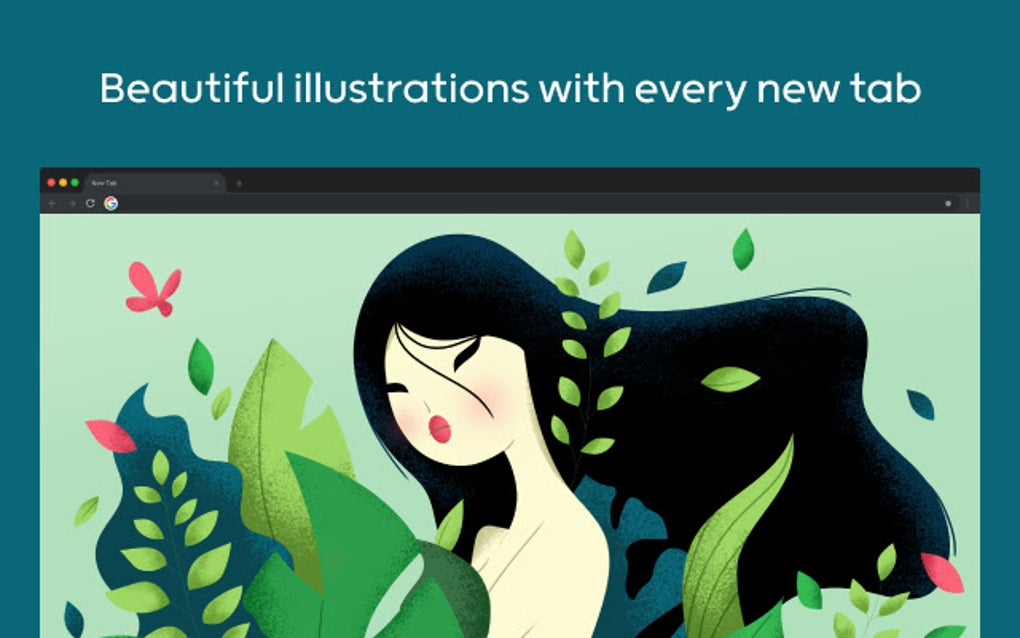 Mixkit Art - New Tab for Google Chrome - Extension Download