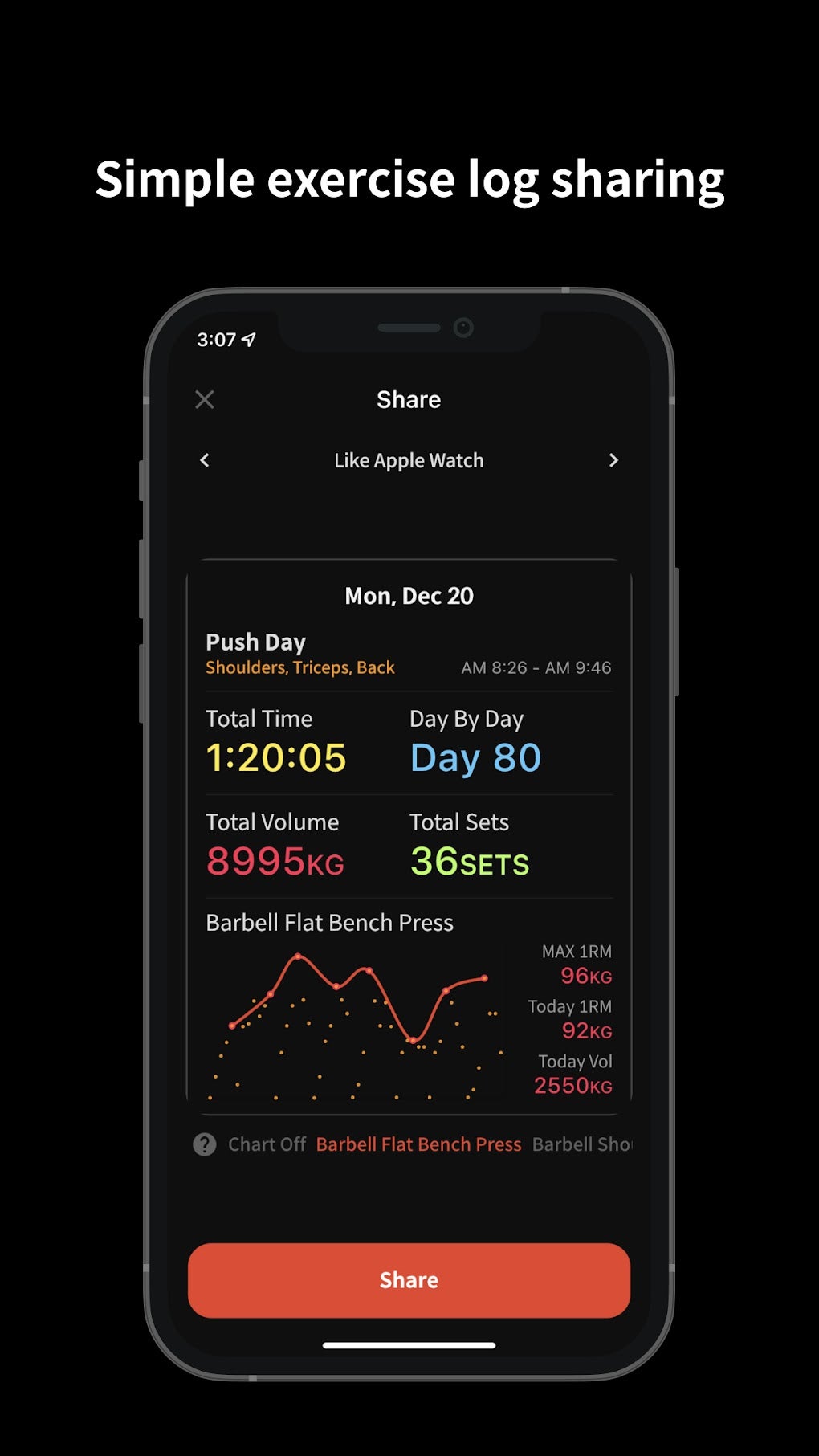 Fleek - Workout Tracker Log for Android - Download