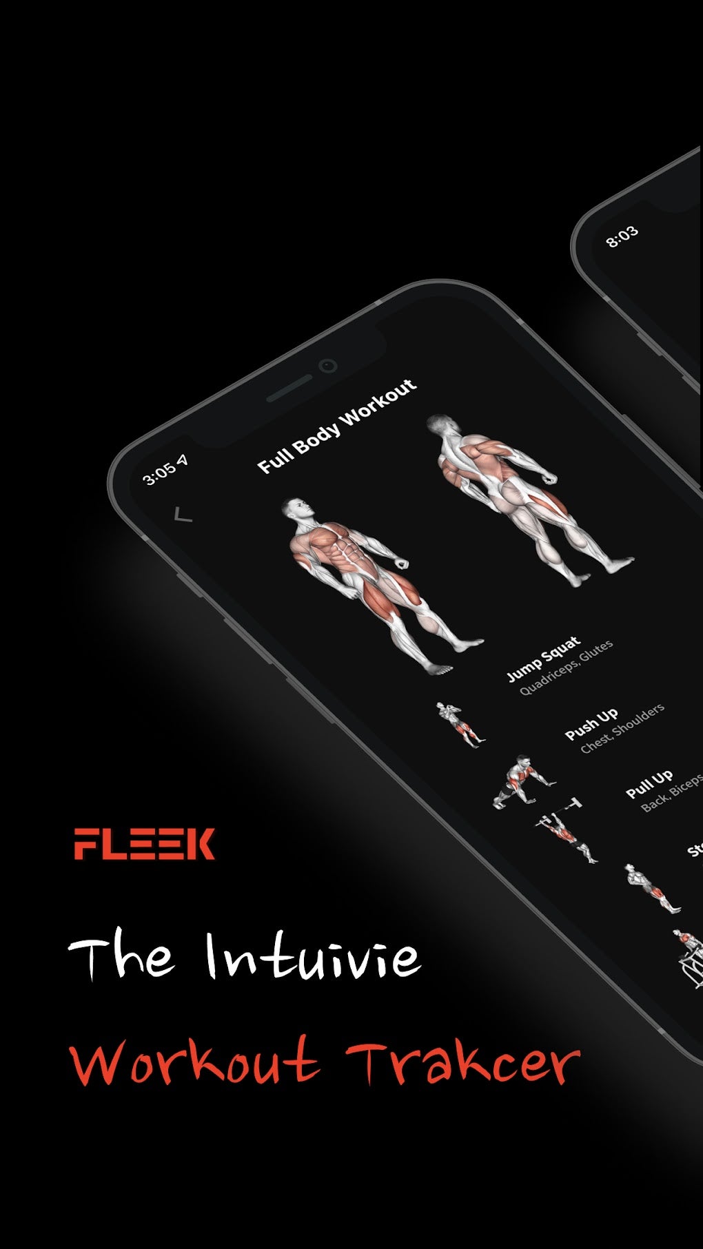 Fleek - Workout Tracker Log for Android - Download