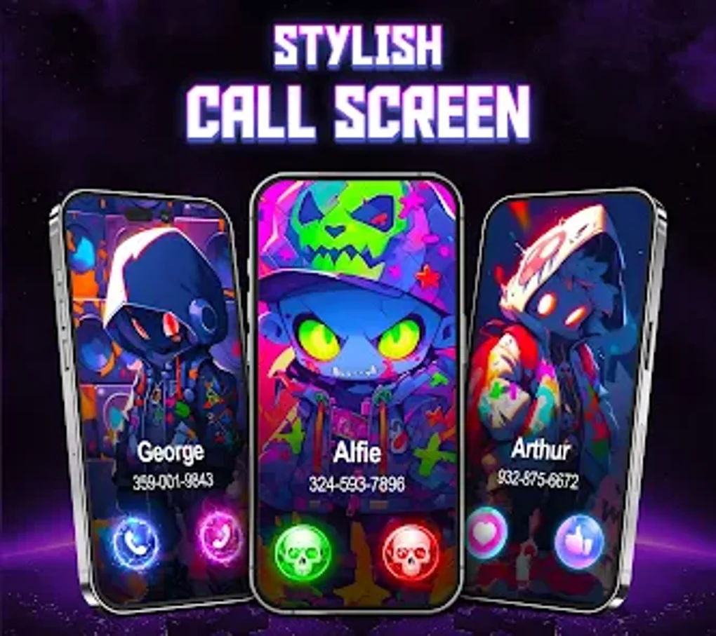 Color Call Themes: Call Screen for Android - Download