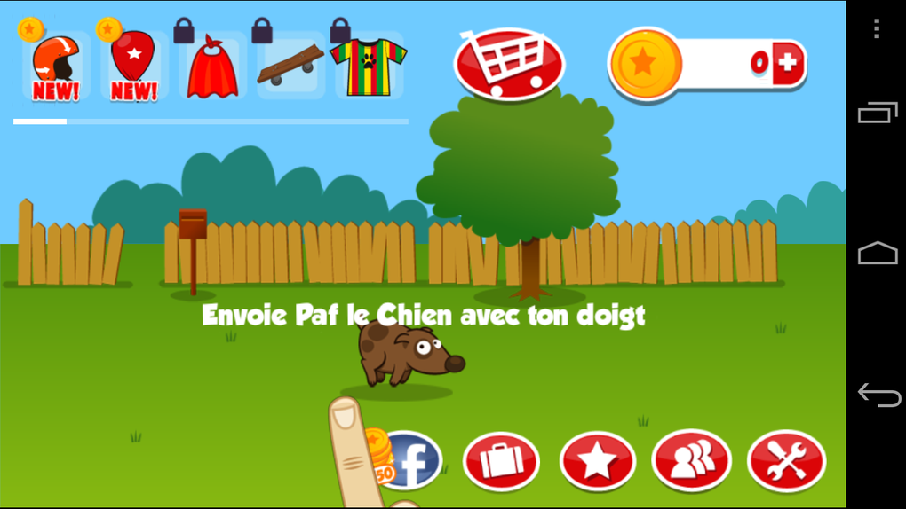 Paf le Chien + pour Android - Télécharger