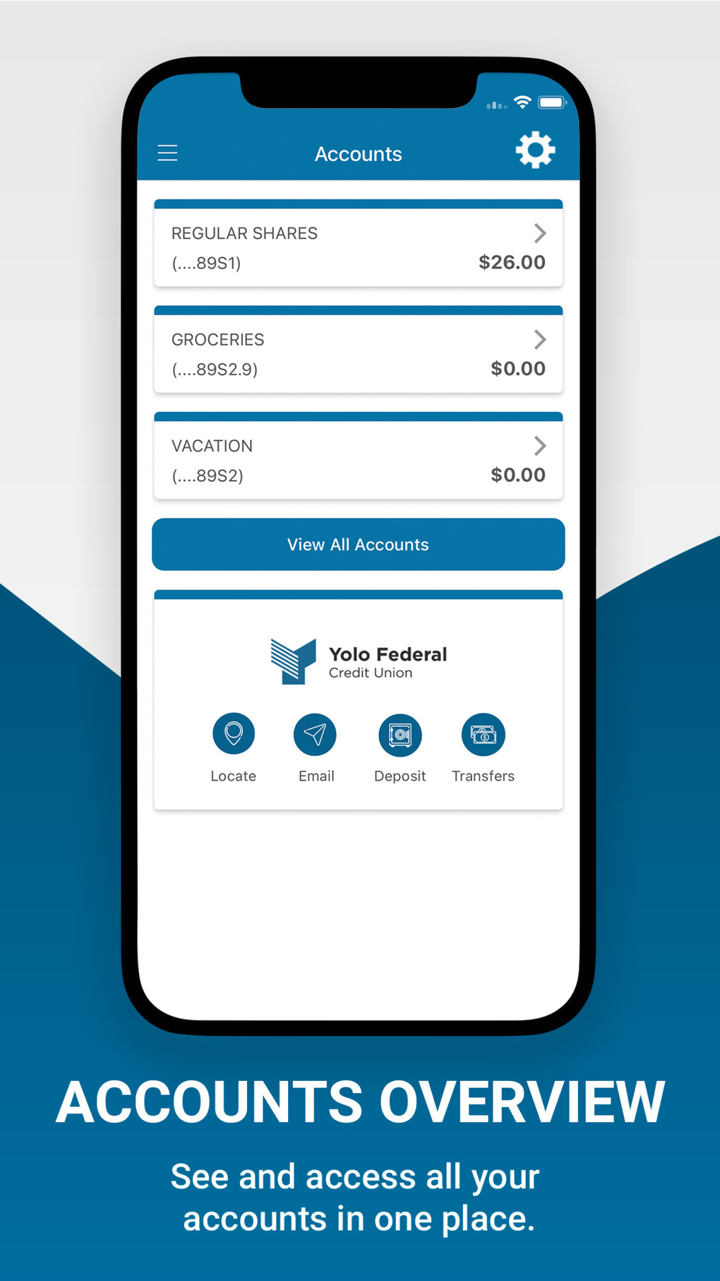 Yolo FCU Mobile Banking para iPhone - Descargar