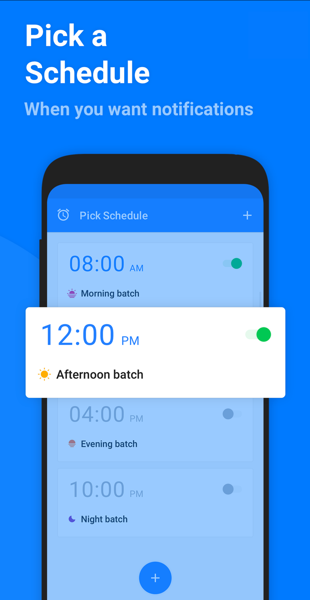 Daywise: Schedule Notification APK for Android - Download