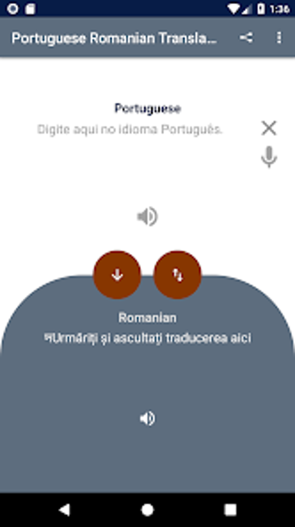 Tradutor português para romeno for Android - Download