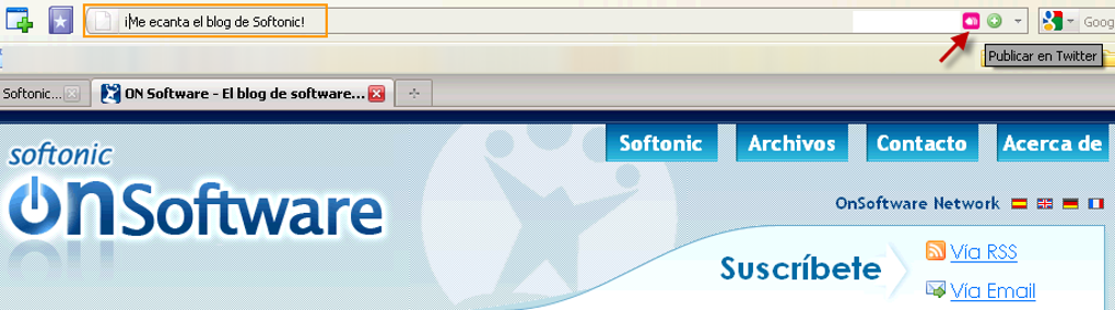 TwitterBar - Descargar