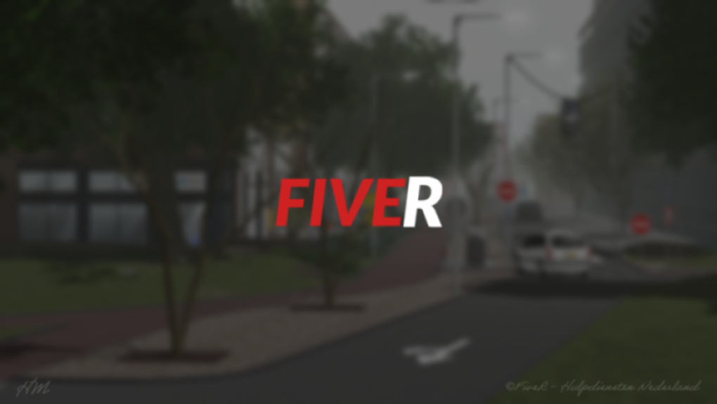 FiveR - Hulpdiensten Nederland for ROBLOX - Game Download