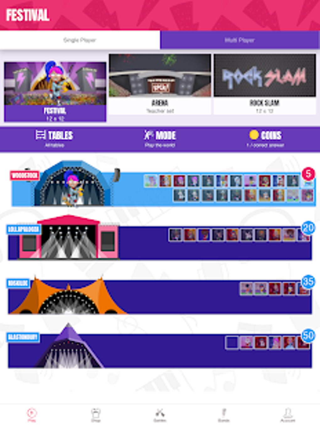 Times Tables Rock Stars APK for Android - Download