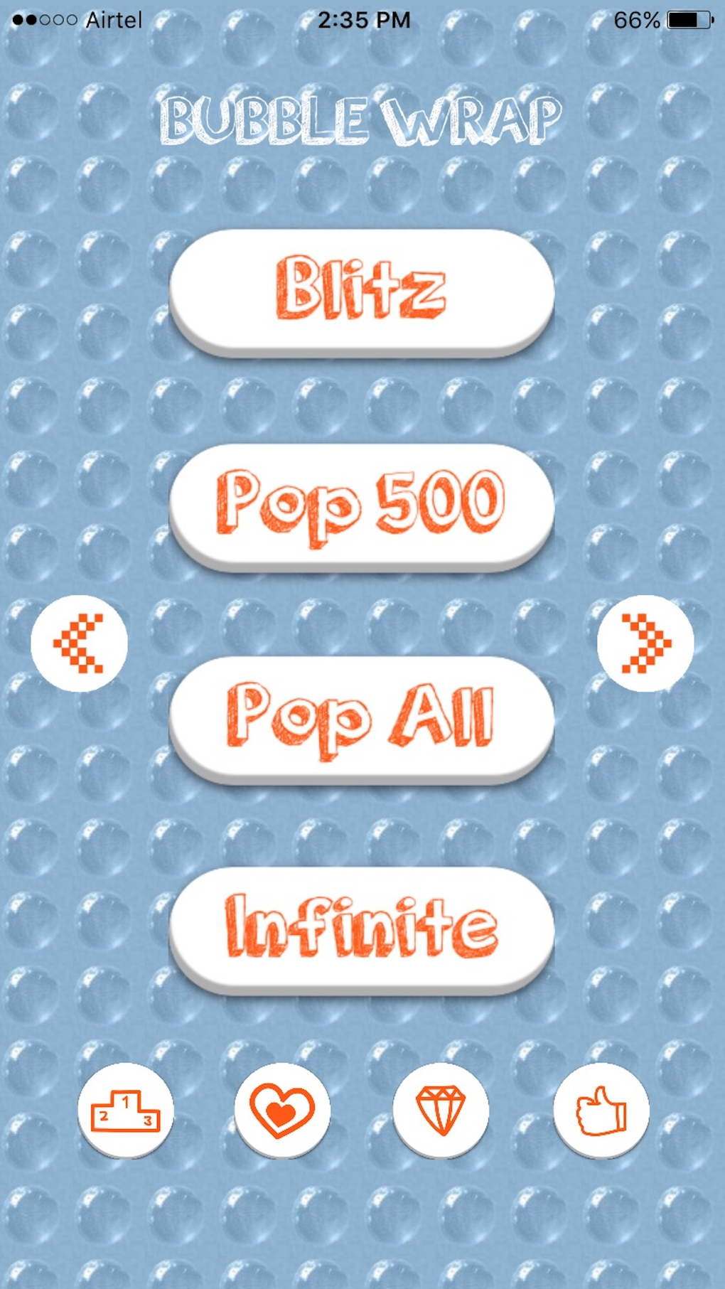 Bubble Wrap - The classic game for iPhone - Download