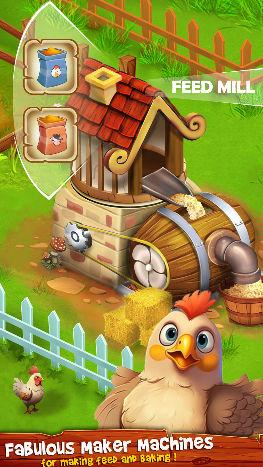 Country Side Village Farm para iPhone - Descargar
