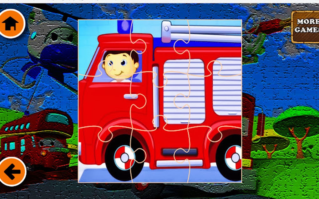 Fire Trucks Puzzle für Google Chrome - Erweiterung Download