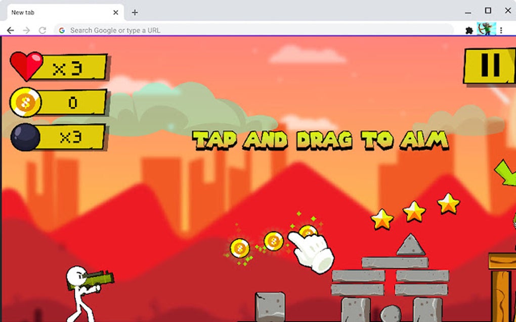 Boom Stick Bazooka 2 Puzzles for Google Chrome - Extension Download
