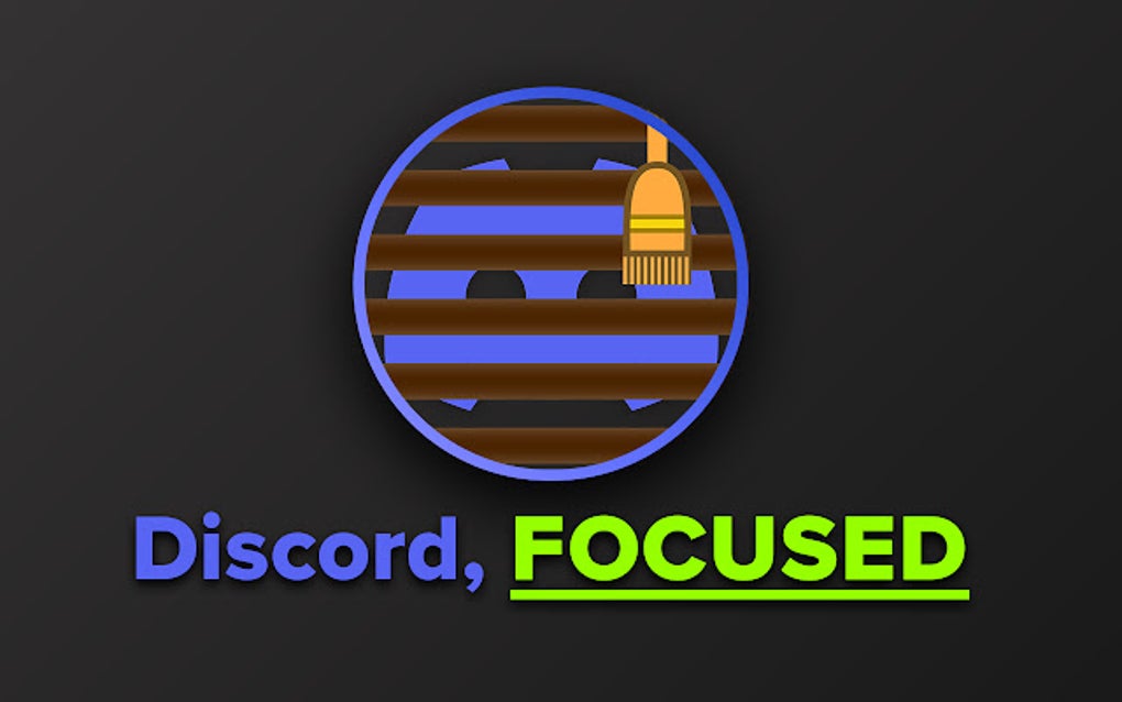 Discord Focused para Google Chrome - Extensión Descargar