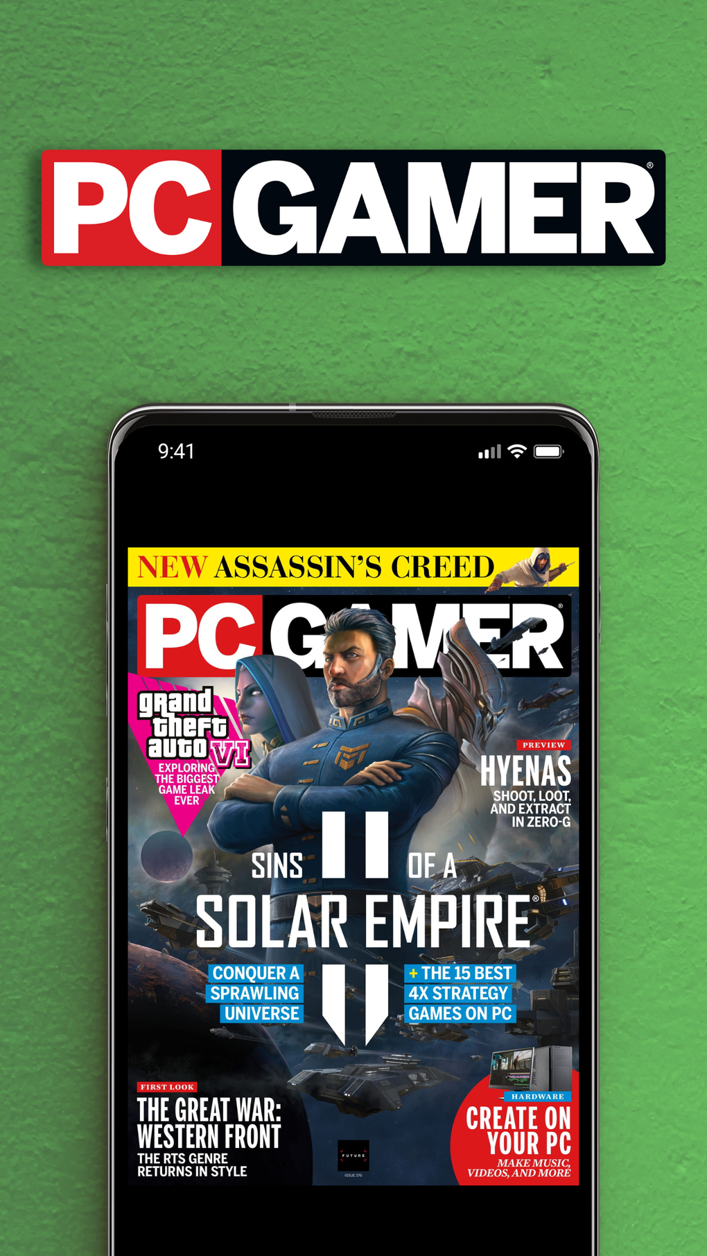 iPhone için PC Gamer UK - İndir