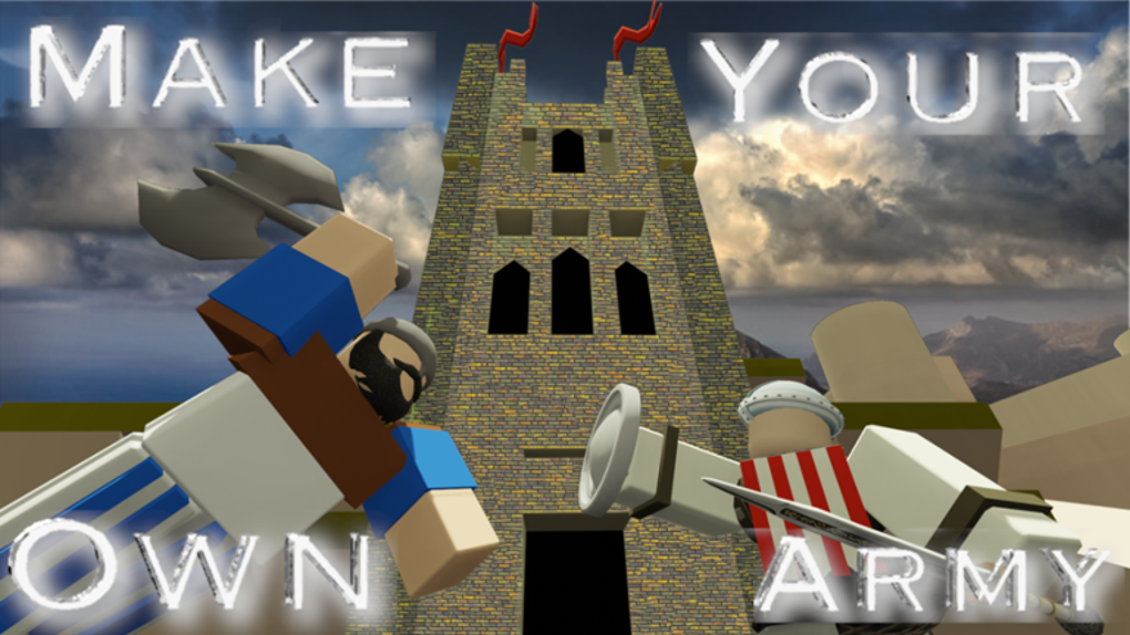 Make Your Own Army para ROBLOX - Juego Descargar